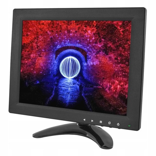 Monitor LED 10'' VGA HDMI AV BNC 12V 230V 5901867722829 za 654 zł z ...