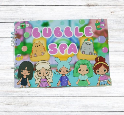 Gra na rzepy Toca boca Buble Spa • Cena, Opinie - Allegro