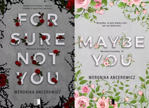 For Sure Not You Weronika Ancerowicz (14899087431) | Książka Allegro