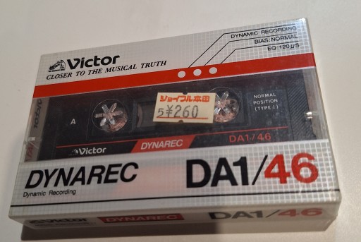 VICTOR DYNAREC DA1/46 Magnó kazetta/D3562 za 18510.00HUF-ért - Allegro
