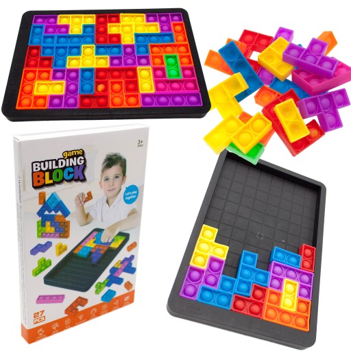 POP IT KLOCKI POPIT TETRIS PUZZLE UKŁADANKA • Cena, Opinie ... POP IT KLOCKI POPIT TETRIS PUZZLE UKŁADANKA • Cena, Opinie ...