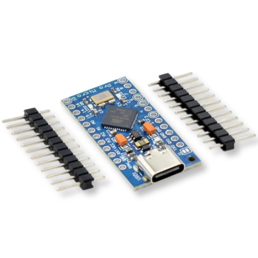 Moduł Leonardo Pro Micro ATmega32U4 16MHz USB-C Mikrokontroler do Arduino - Sklep, Opinie, Cena ...