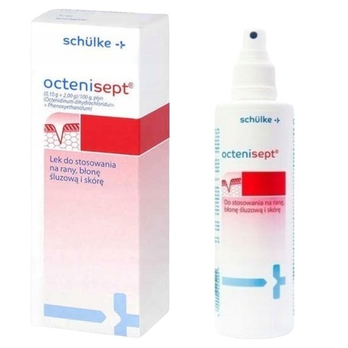 Octenisept lek spray Dezynfekcja Ran Skóry 250 ml (5909990425204 ...