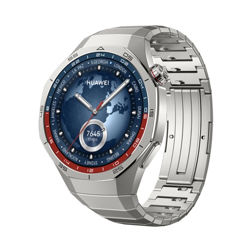 Smartwatch Huawei Watch GT5 Pro Elite GPS 46 mm AMOLED NFC srebrny ... Smartwatch Huawei Watch GT5 Pro Elite GPS 46 mm AMOLED NFC srebrny ...