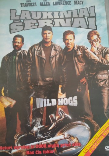 Wild Hogs płyta DVD 15196437785 - Sklepy, Opinie, Ceny w Allegro