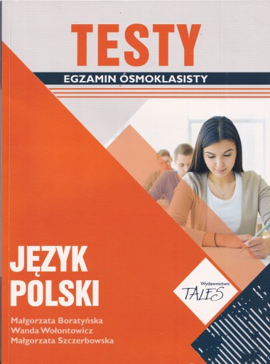 Testy Egzamin Ósmoklasisty Język Polski Boratyńska (17914763671 ...
