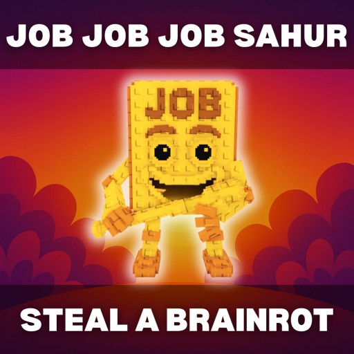 JOB JOB JOB SAHUR | Steal a Brainrot | Roblox | Brainrot God • Cena ...