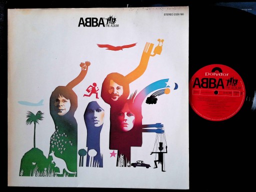 ABBA, The Album, LP EX 17267130122 - Sklepy, Opinie, Ceny w Allegro
