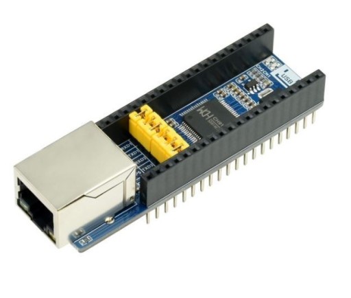 Pico-ETH-CH9121 - konwerter Ethernet-UART - Sklep, Opinie, Cena w Allegro