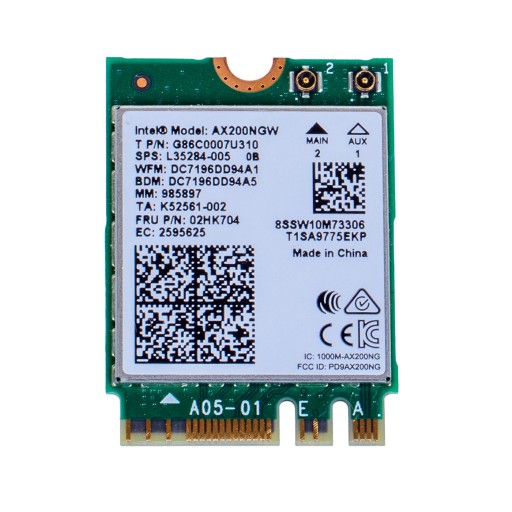 Moduł WiFi NGW AX200NGW Lenovo ThinkPad P53 w Ochaby Wielkie - Sklep ...