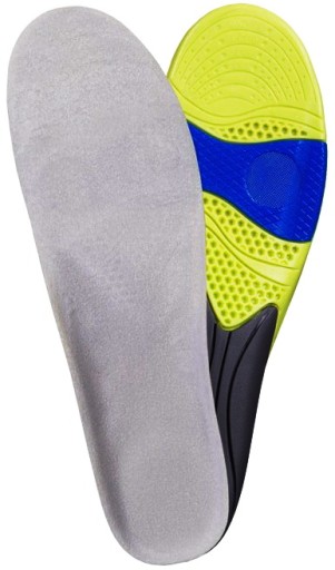 AMORTYZUJĄCE ŻELOWE BHP WKŁADKI DO BUTÓW ROBOCZYCH (05902533747641) • Cena, Opinie • Wkładki do ...