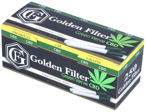 GILZY CBD GOLDEN FILTER GREEN VERVE 275 (5904044123082) • Cena, Opinie ...