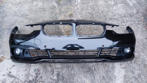 BMW 3 F30 F31 LCI Lift Zderzak Przedni Halogeny LED OE: 51117386152 za ...