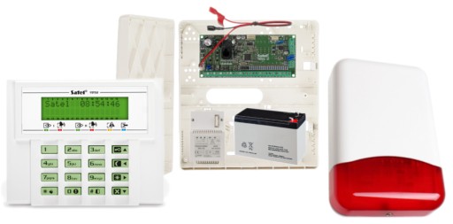 SATEL SYSTEM ALARMOWY VERSA 10-KLCD Grade 2 Syrena (5906692700097 ...