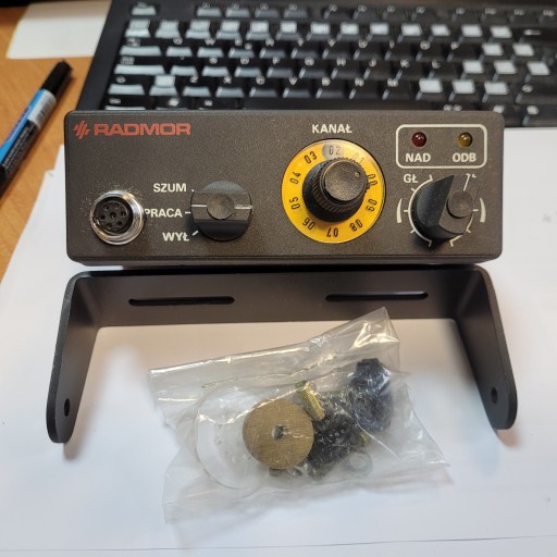 Manipulator RADMOR 3766/3 radiostacja wojskowa • Cena, Opinie ...