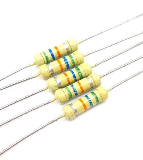 Rezystor UNITRA RWW-0414 270OMA NOWY ZESTAW 100 - Sklep, Opinie, Cena w ...