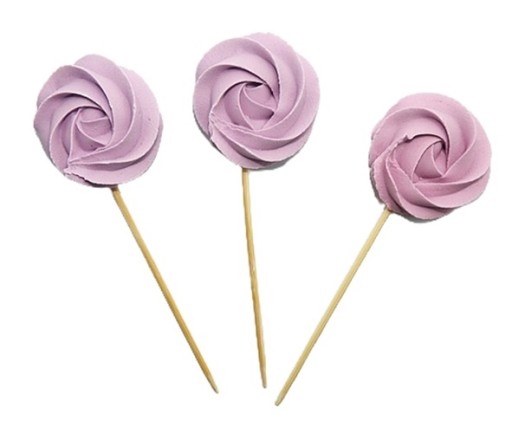 PUSINKOVÁ LÍZÁTKA LEVANDULE FIALOVÉ pusinka 3s dort D za 109.00CZK ...