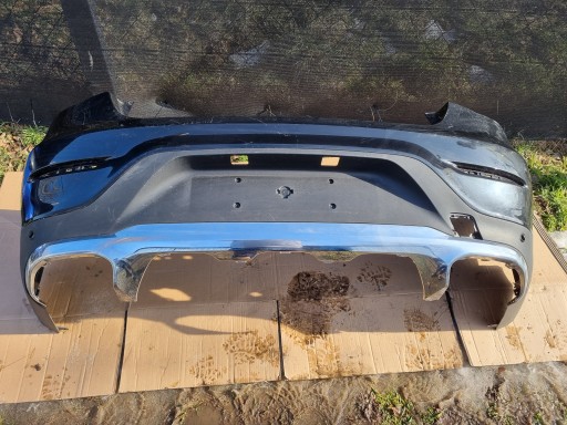 MERCEDES GLC W253 AMG ZDERZAK TYL TYLNI COUPE A2538852525 za 300 zł z ...