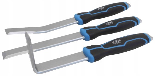 3 DARABOS KAROSSZÉRIA LEMEZVÁGÓ KÉSZLET, HAJLÍTOTT SATRA ...