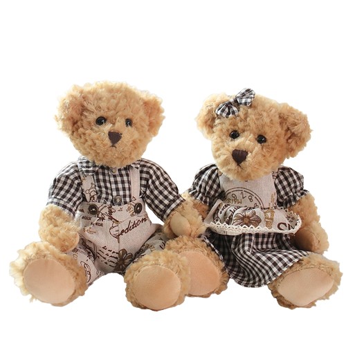 SŁODKIE PLUSZOWE MISIE ZABAWKI KIDS PLUSZAKI PARA 13418651440 - Allegro.pl