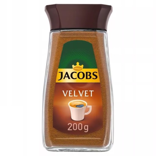 Instantná káva Jacobs Velvet 200 g - Allegro