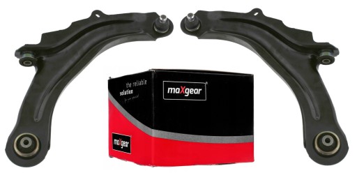 WAHACZE RENAULT MEGANE II SCENIC II ZESTAW PRZÓD 5907558517026 za 251 ...