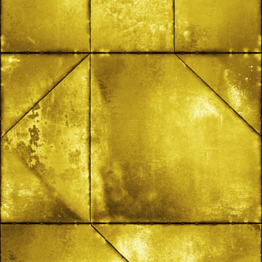 TAPETA ŻÓŁTA RDZA BLACHA METAL LOFT VINTAGE 5451al • Cena, Opinie ...