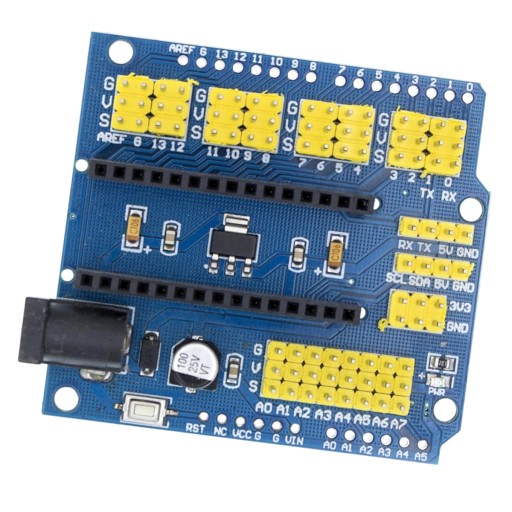 Sensor Shield / Expansion Adapter - płytka rozszerzeń I/O dla Arduino ...