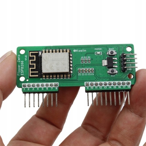 Modul ESP8266 Deauther pro Flipper Zero s WiFi skenerem a firmwarem V2 ...