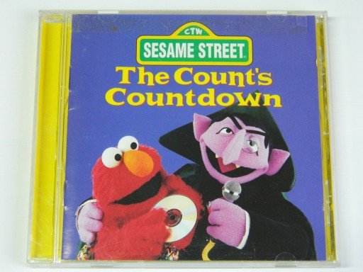 Sesame Street The Count's Countdown CD 15685301054 - Sklepy, Opinie, Ceny w Allegro