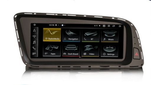 CarPlay Radio DAB+ Android Tablet WiFi 4G GPS Nawigacja USB MP3 MP4 ...