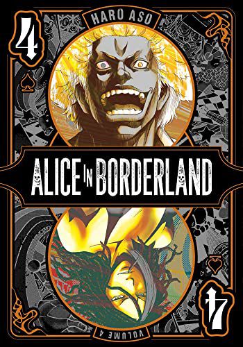 Alice In Borderland Vol 4 Haro Aso (17948625944) | Komiks Allegro