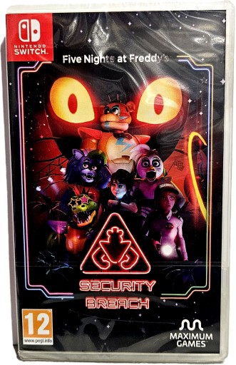 FIVE NIGHTS AT FREDDY'S: SECURITY BREACH | NOWA | NINTENDO SWITCH ...