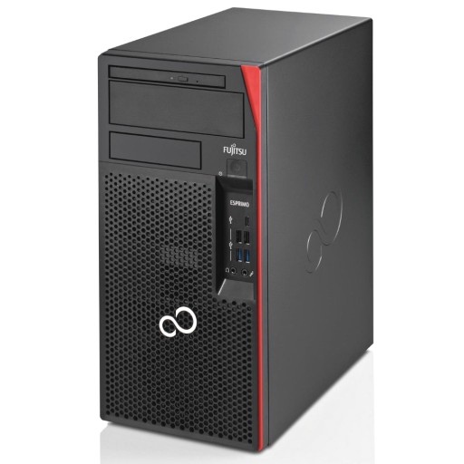 Komputer Fujitsu P758 Tower 2x3.9GHz 16GB RAM baza do rozbudowy - Sklep ...