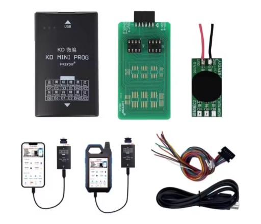 KEYDIY KD PROG MINI pro čtení dat z klíče a tachometru VW MQB - nejlepší, (5907090991360) • Ceny ...