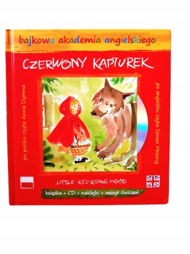 CZERWONY KAPTUREK LITTLE RED RIDING HOOD EWA PALCZAK, SIMON MESSING ...