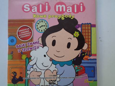 Sali Mali nowe przygody VCD 14747009542 - Sklepy, Opinie, Ceny w Allegro