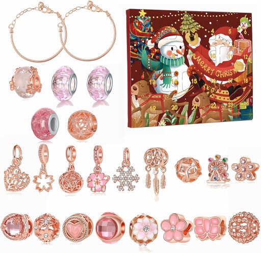 Christmas ADWENTOWE KALENDARZE BRANSOLETKA PREZENT ŚWIĄTECZNY BLIND ... Christmas ADWENTOWE KALENDARZE BRANSOLETKA PREZENT ŚWIĄTECZNY BLIND ...