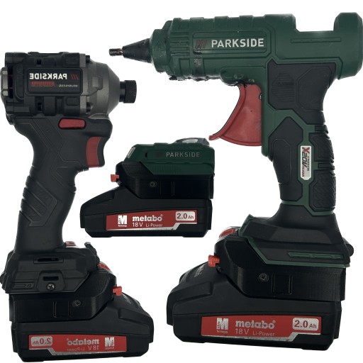 Adapter Metabo do urządzeń Parkside Przejściówka Parkside Performance (Met-Park) • Cena, Opinie ...