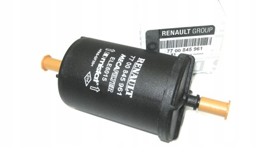 FILTR PALIWA PRZEPŁYWOWY RENAULT 7700845961 ORYG za 34.99PLN z Warszawa ...
