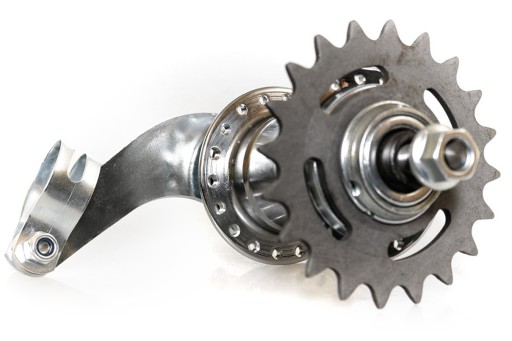 PIASTA ROWEROWA Z HAMULCEM VELOSTEEL 36H 147mm - OPR2 - 13209662923 ...