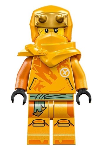 LEGO Ninjago Dragons Rising Figurka Arin njo822 13815975207 - Allegro.pl