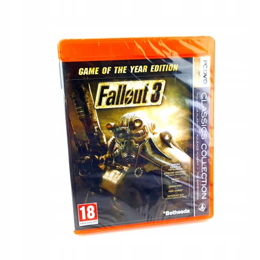 FALLOUT 3 | WYDANIE GOTY - GAME OF THE YEAR EDITION | GRA NA PC - Stan: Nowy 317.00PLN - Sklepy ...