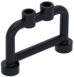 LEGO OGRODZENIE PŁOTEK BARIERKA CZARNY 4083 • Cena, Opinie • Elementy ...