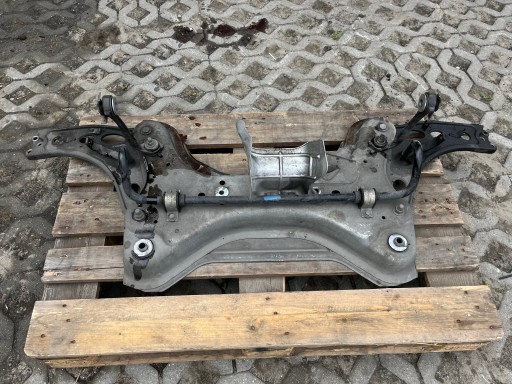 RENAULT TRAFIC III 3 PRZEDNIE SANKI BELKA KOŁYSKA 5905232360852 za 800 ...