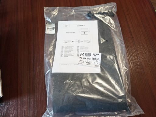 OSŁONA PRZED WIATREM MATA KRATKI PRZÓD DUSTER II za 129.99PLN z ...