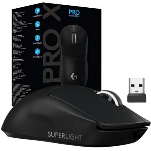 HERNÍ BEZDRÁTOVÁ MYŠ Logitech G Pro X Superlight MYŠ 25400 DPI za 3410 ...
