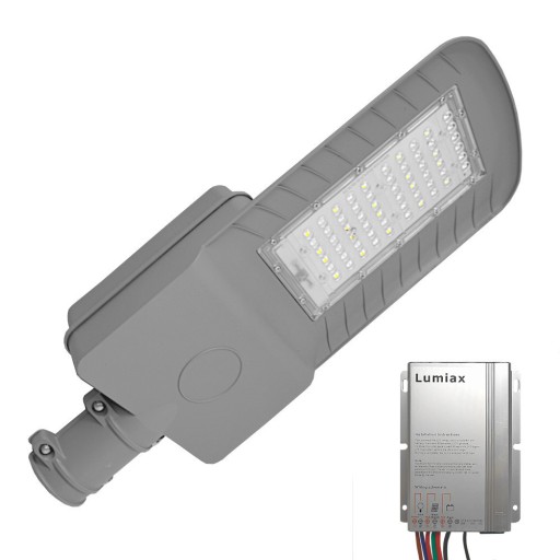 LAMPA ULICZNA LED LATARNIA SOLARNA 12V/24V 20W (35983) • Cena, Opinie ...