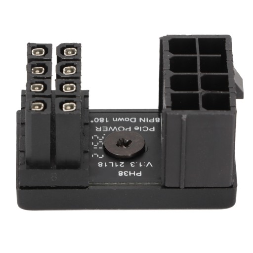 Adapter kątowy 180 stopni mocno spawany 8Pin - Sklep, Opinie, Cena w Allegro.pl