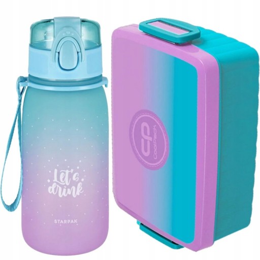 RAŇAJKOVÝ BOX FĽAŠA NA PITIE ŠKOLSKÝ RAŇAJKOVÝ SET PRE DIEŤA za 22,77 ...